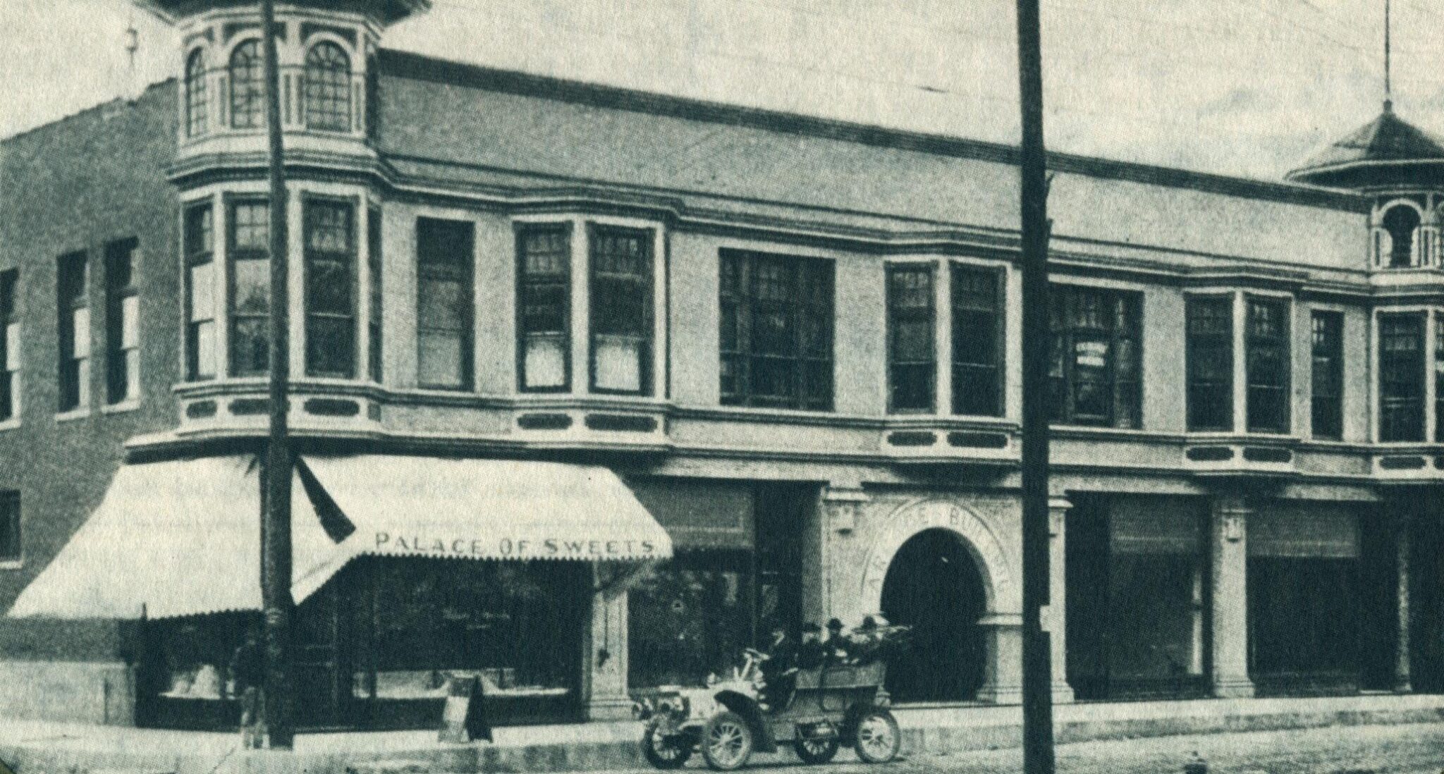 The Arcade Building through the years - Pekin Public Library