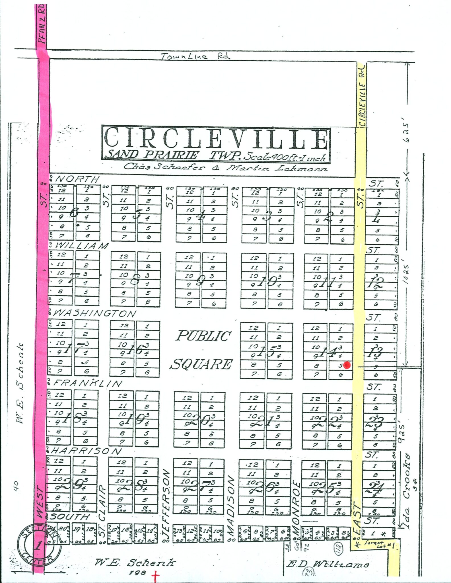The lost town of Circleville - Pekin Public Library