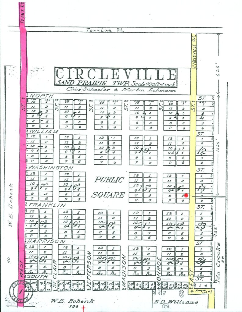The lost town of Circleville - Pekin Public Library