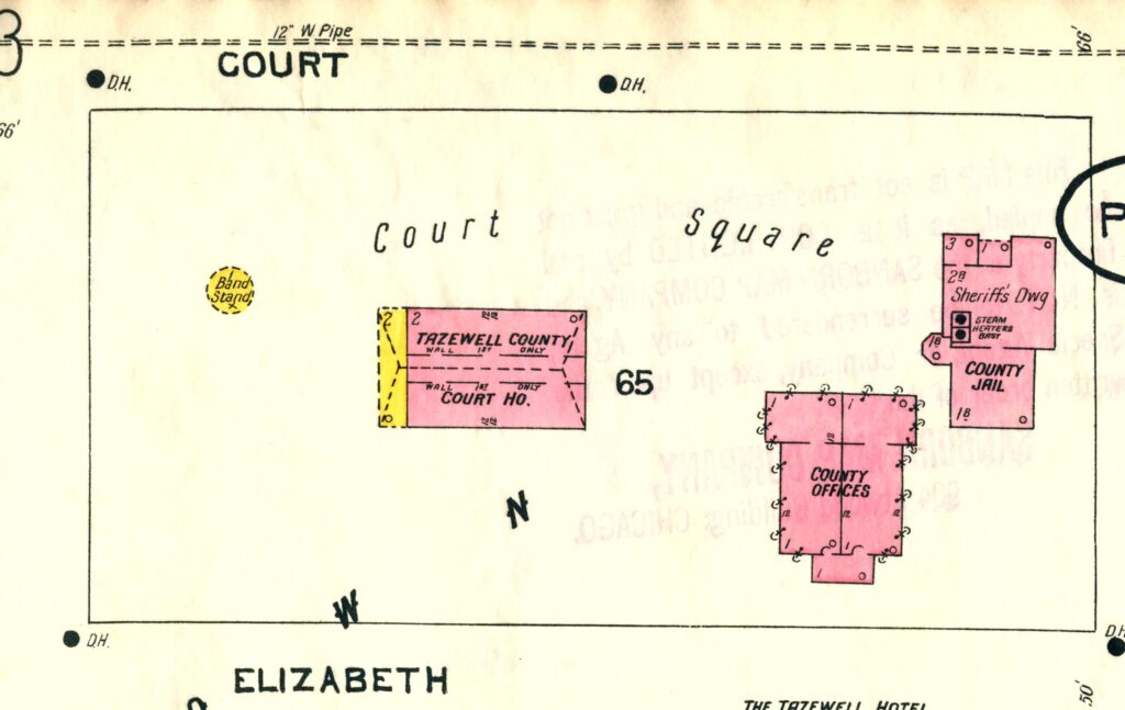 A succession of county courthouses - Pekin Public Library