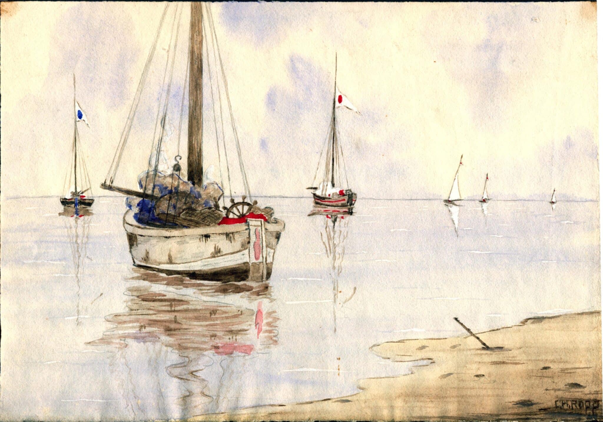 Hubert Ropp: ‘born genius,’ ‘celebrated man’ - Pekin Public Library