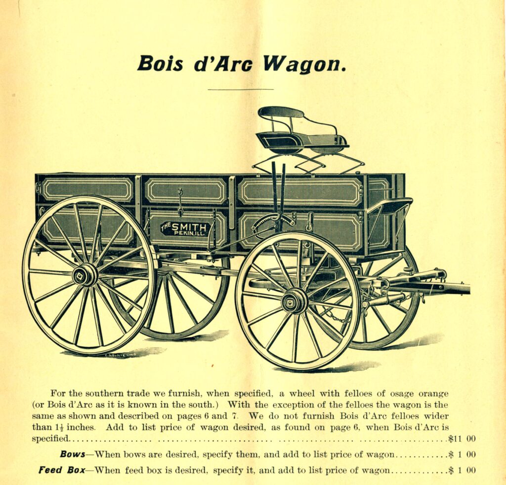 Wagonloads of Smith wagons - Pekin Public Library