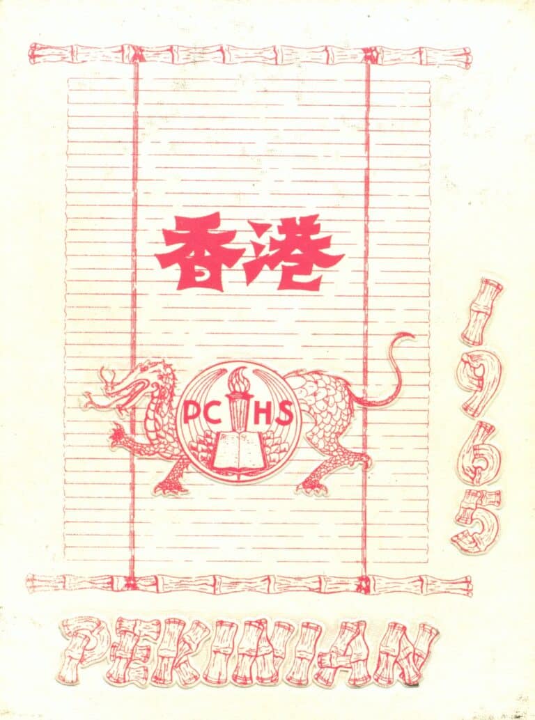 The PCHS dragon through the decades - Pekin Public Library