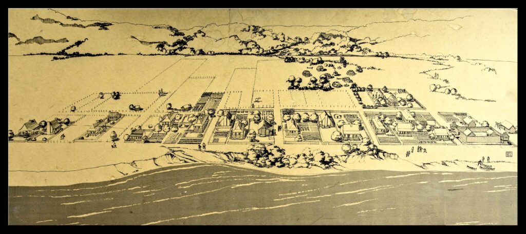 The French settlement of Peoria Lake - Pekin Public Library