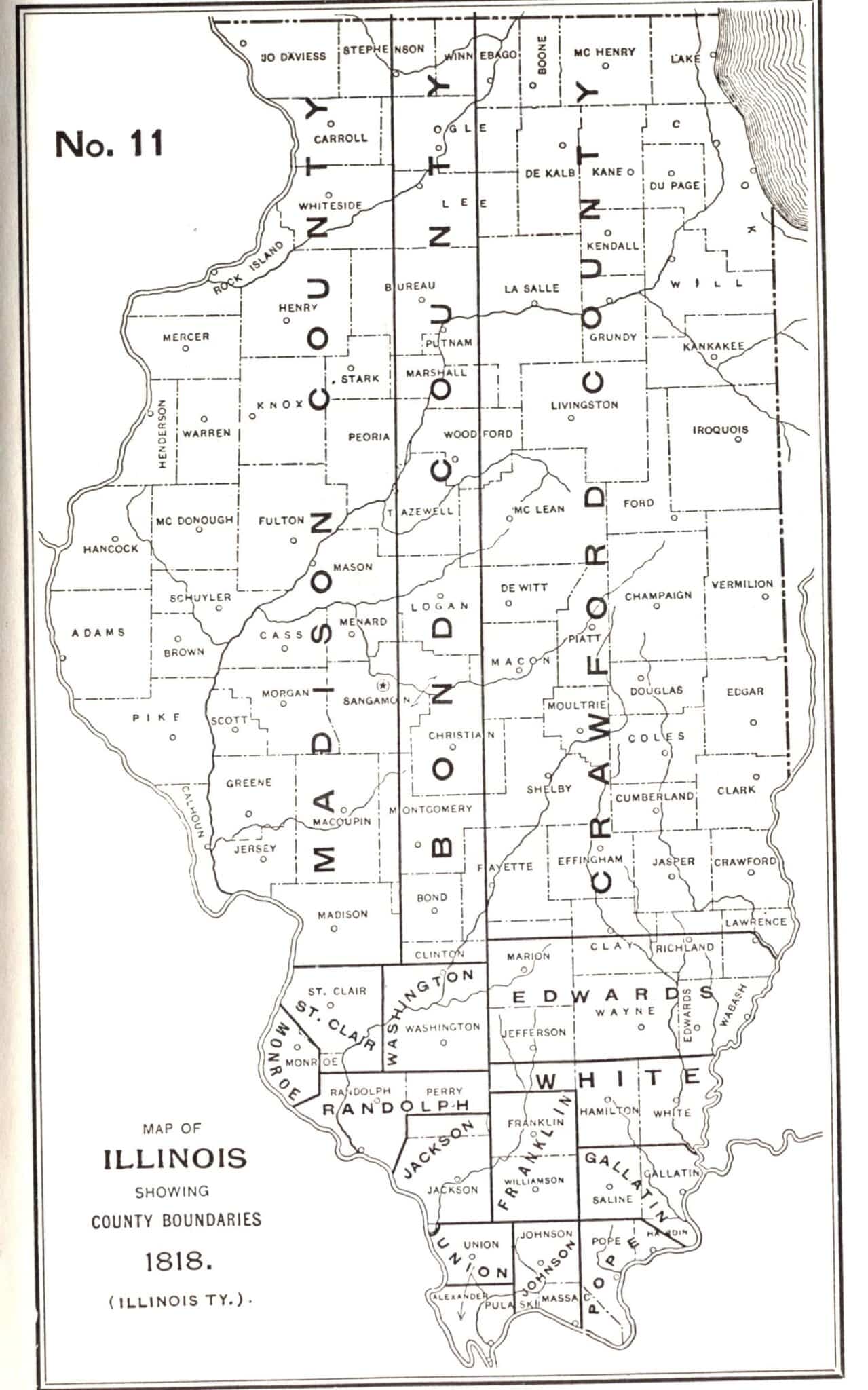 The names of Illinois’ counties - Pekin Public Library