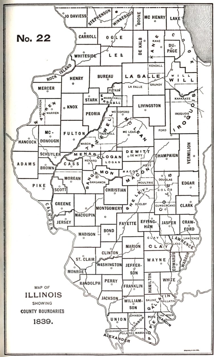 Illinois’ race to statehood: 1813-1818 - Pekin Public Library