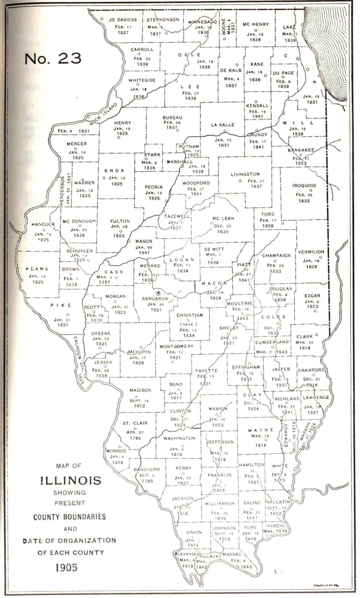 Welcome to Pekin, county seat of . . . Macon County? - Pekin Public Library