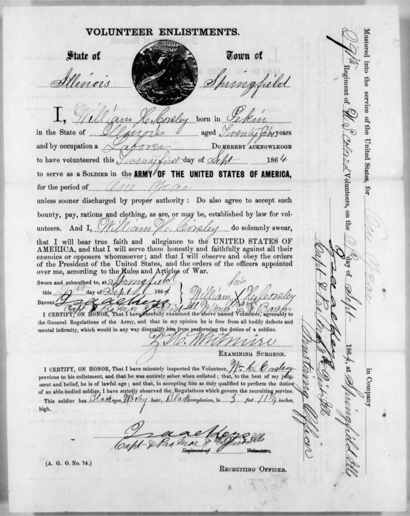 Bill Costley - Pekin's link to 'Juneteenth' - Pekin Public Library