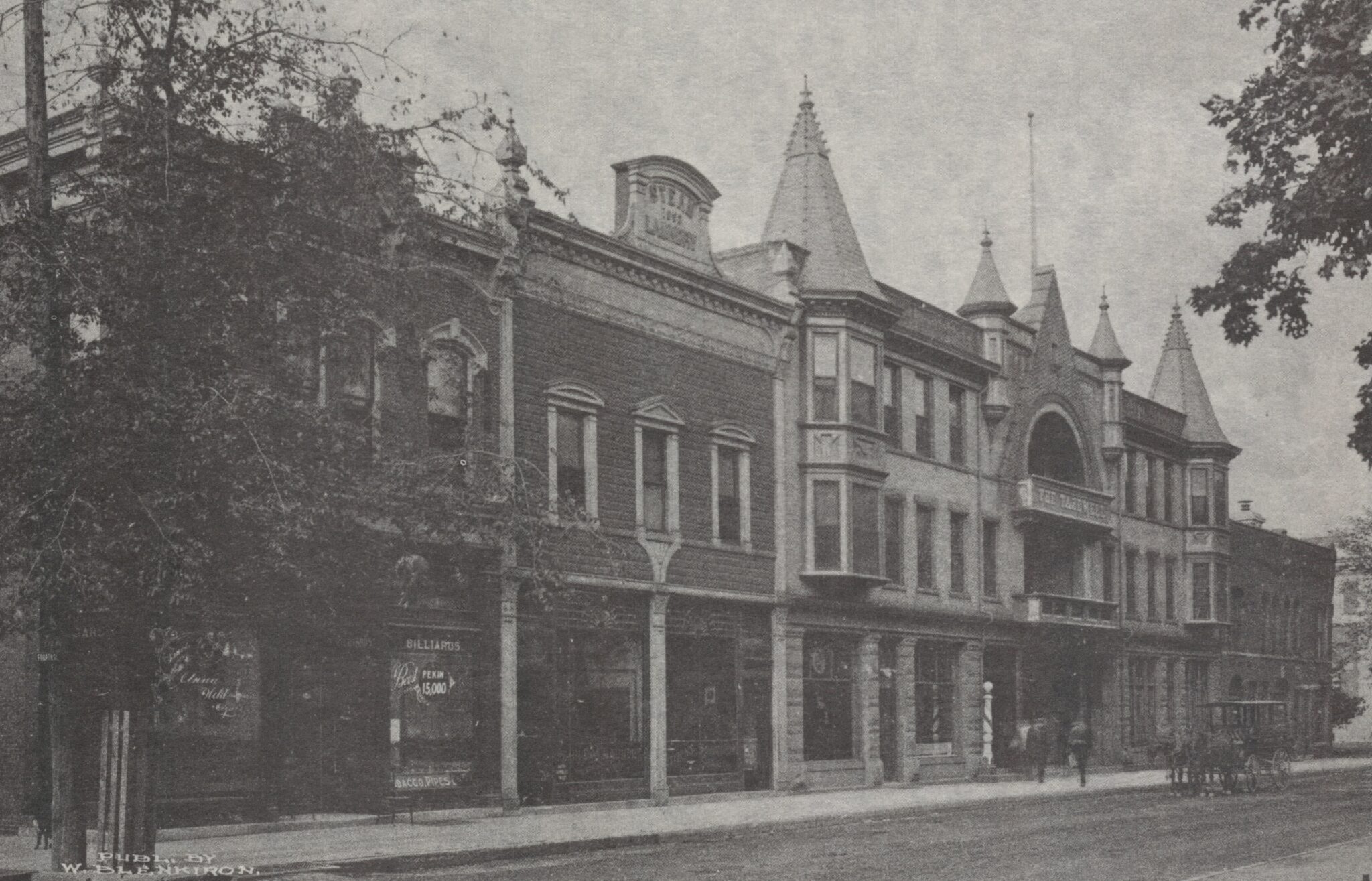 Who was Joseph Roach? - Pekin Public Library