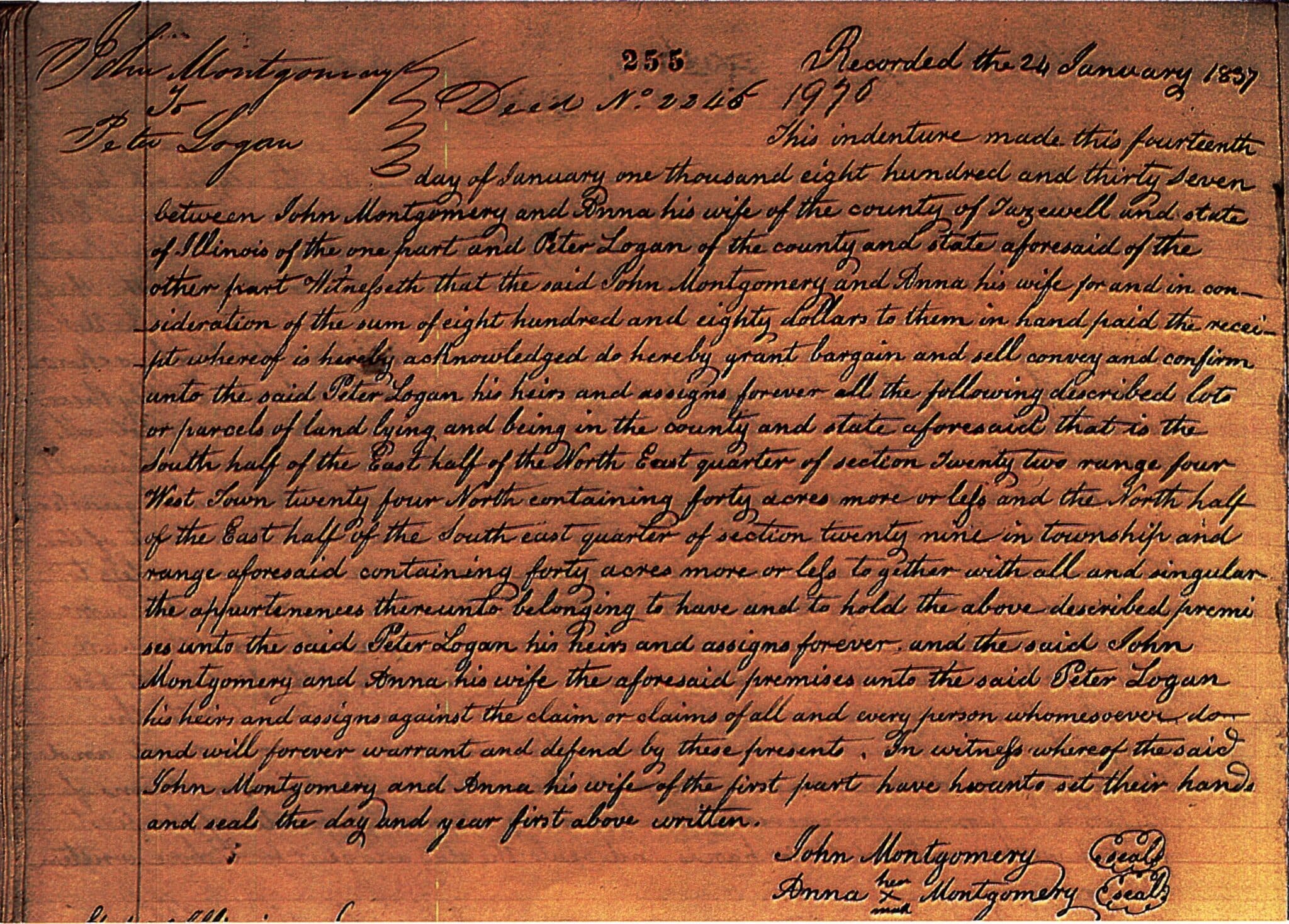 Peter Logan's kin - Part One - Pekin Public Library