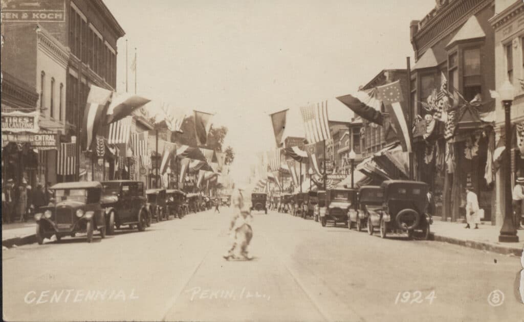 Pekin in 1924: a city celebrates its centennial (Part Eleven) - Pekin ...