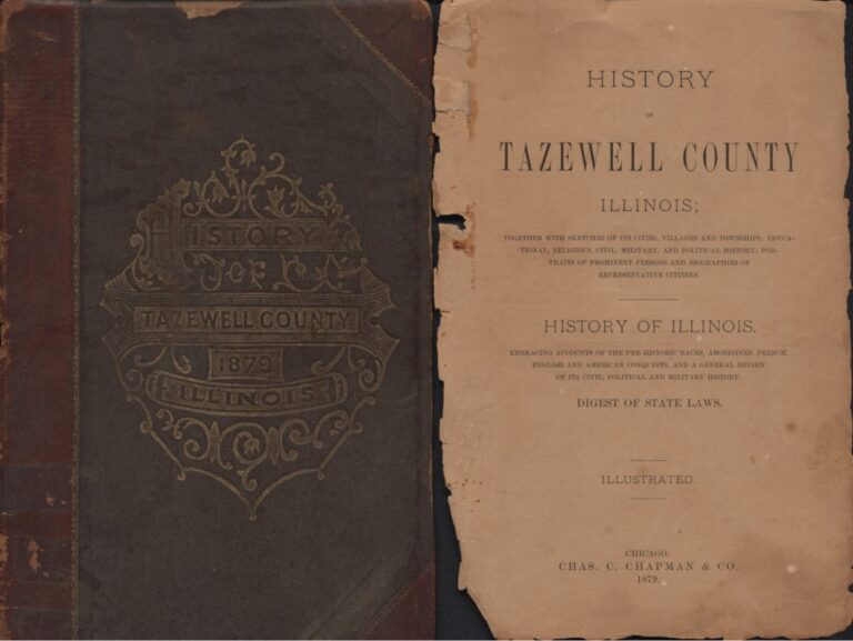 A brief history of Pekin history - Pekin Public Library