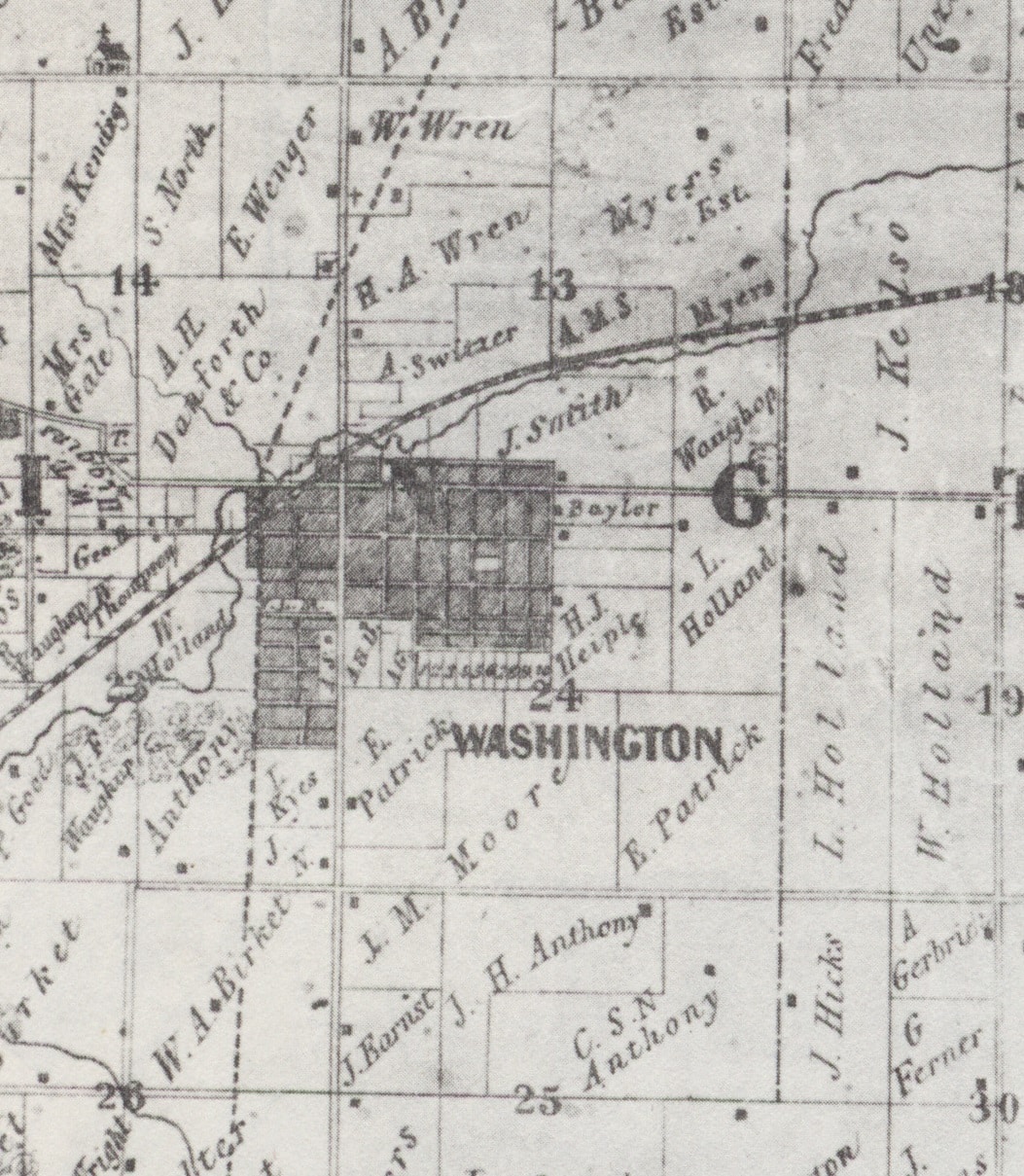 Washington, Illinois, at 200 - Pekin Public Library
