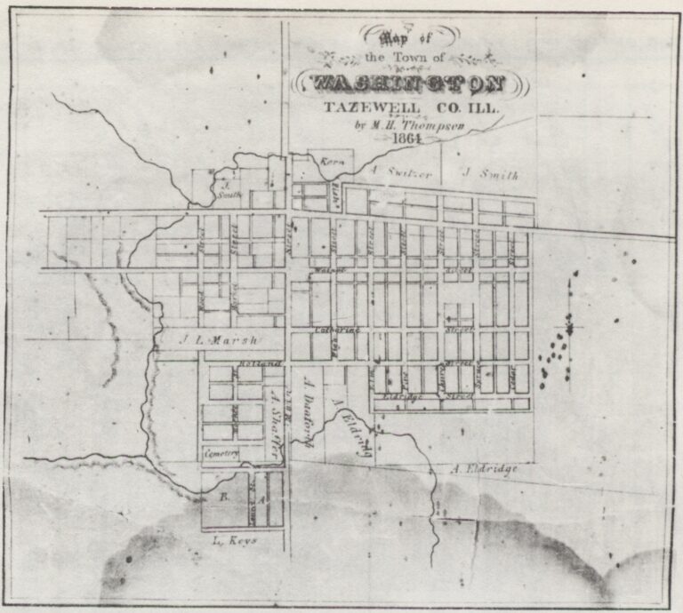Washington, Illinois, at 200 - Pekin Public Library