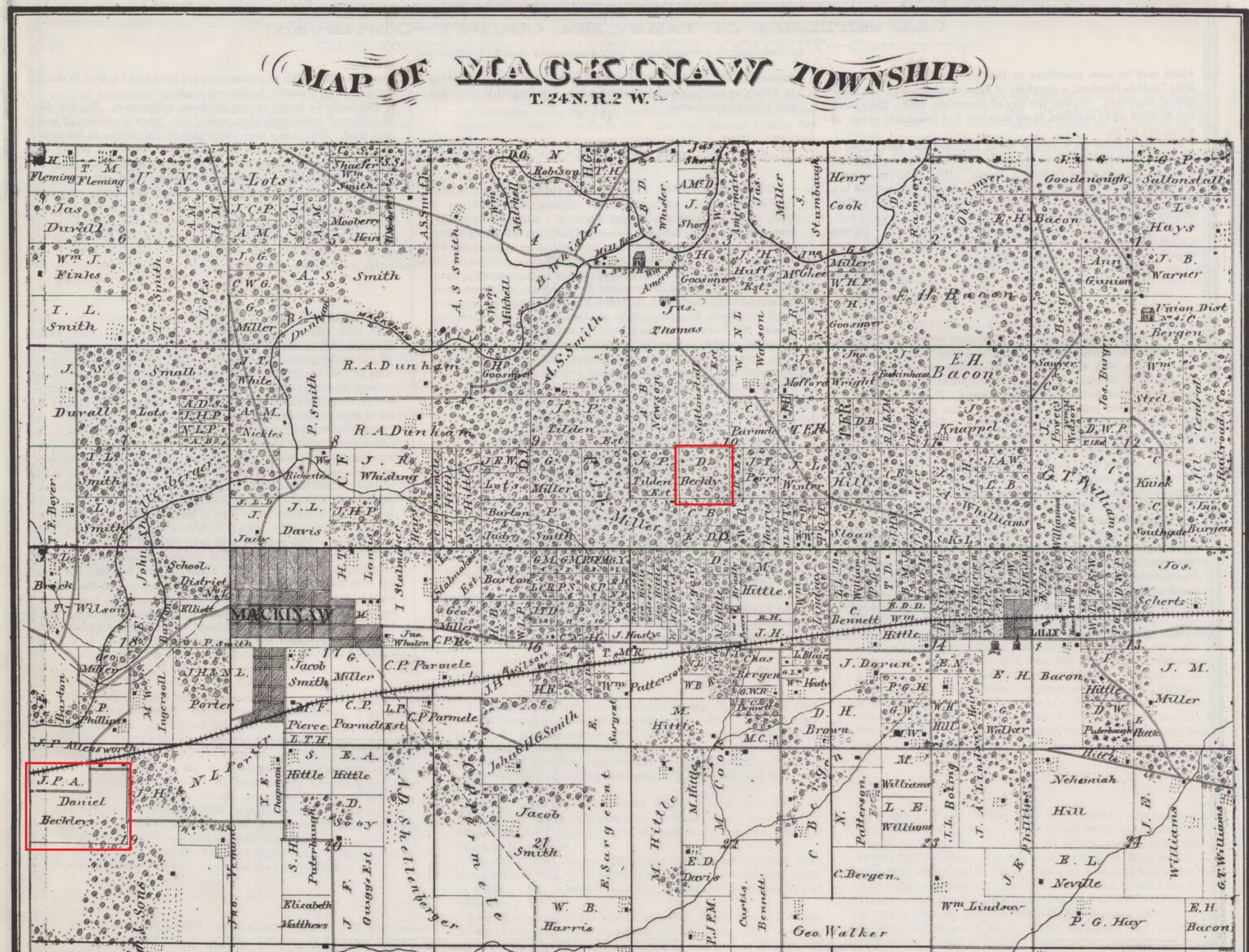 A brief history of Pekin history - Pekin Public Library