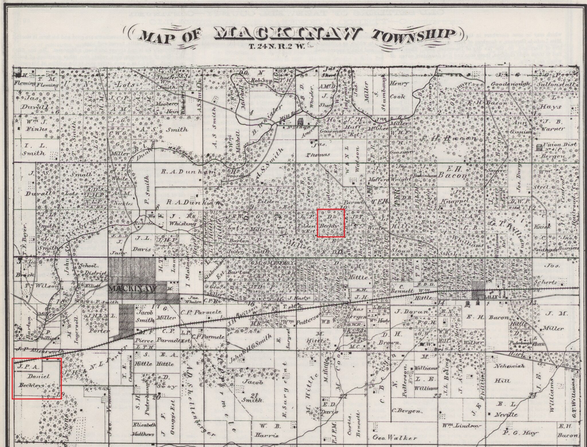 A brief history of Pekin history - Pekin Public Library